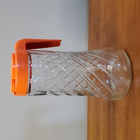 Anchor Hocking | Kitchen | Vintage Tang Anchor Hocking Glass Pitcher Qt ...